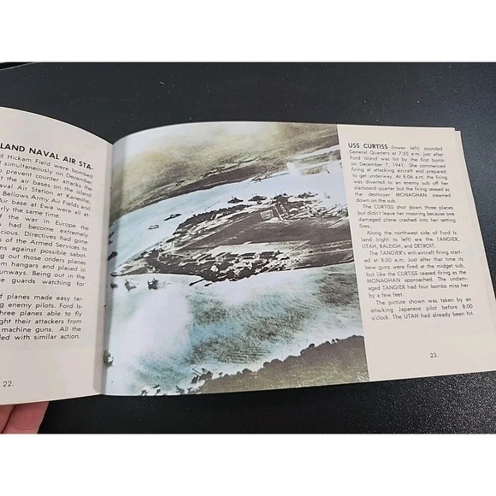 Accents | Pearl Harbor Story By Captain William T Rice Usnr Ret 1974 Pb ...